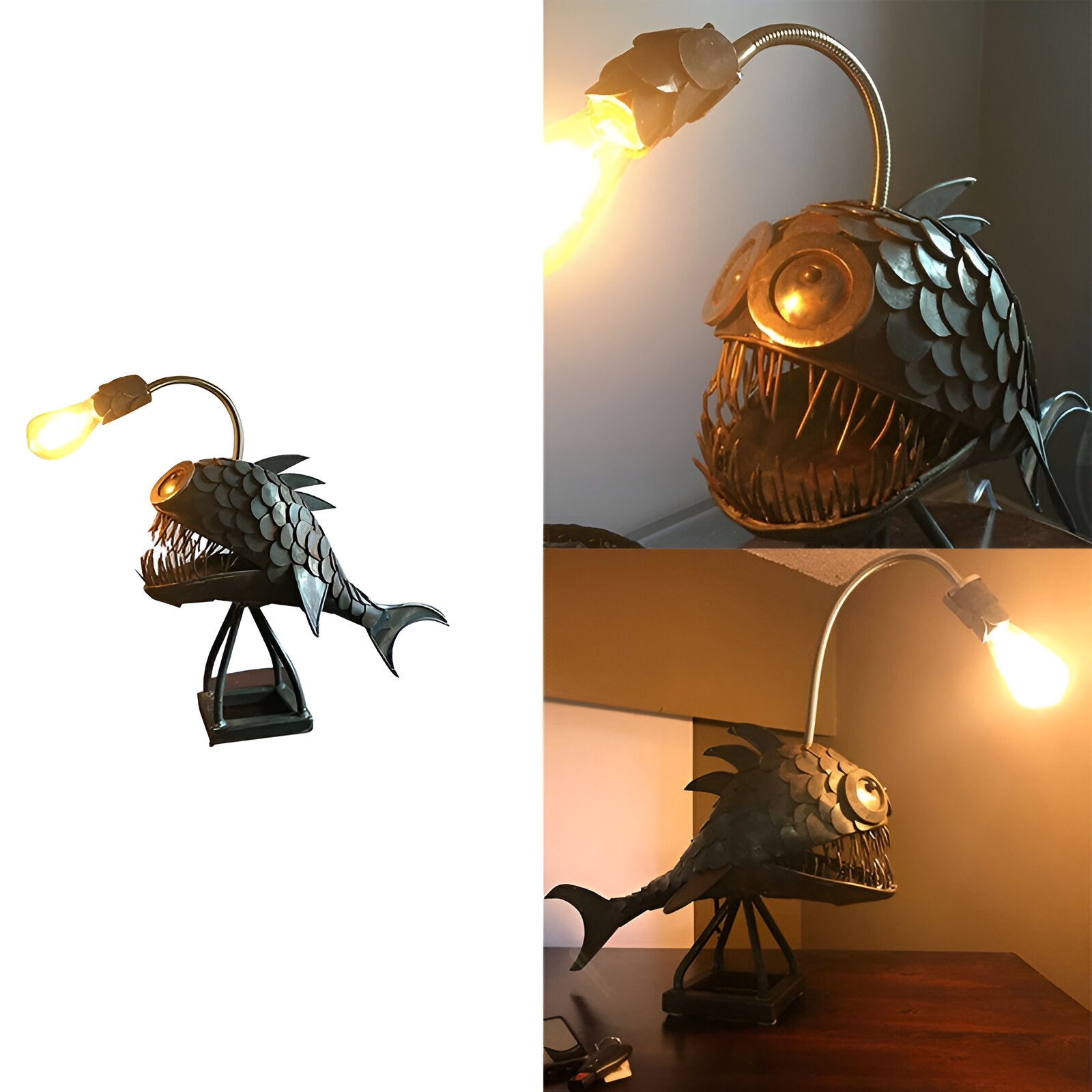 Angler Fish Lamp– QerLight