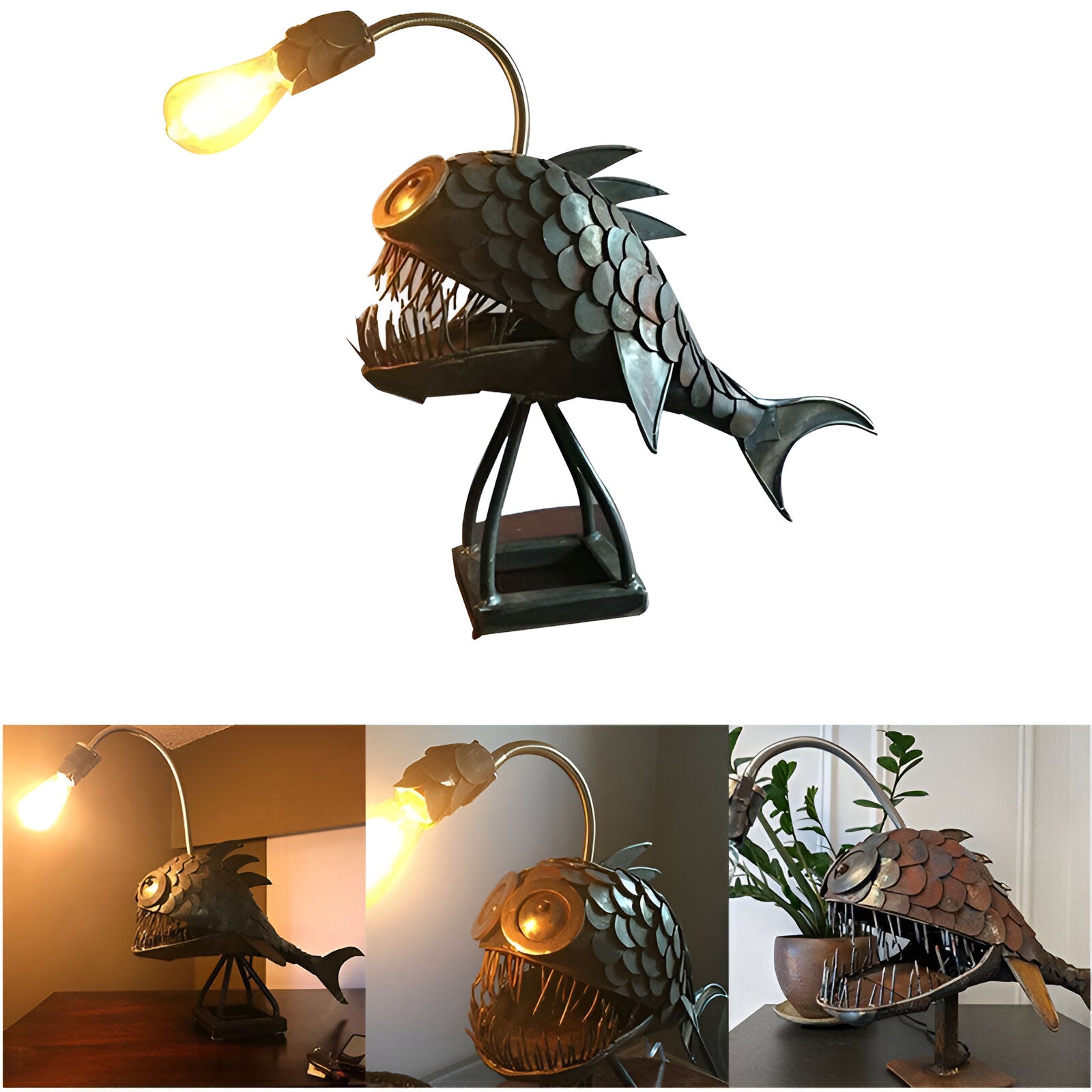 Angler Fish Lamp– QerLight